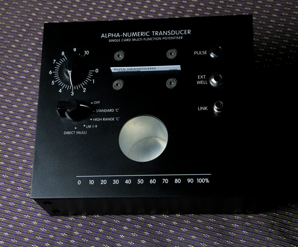 ANT SCMFP ‘REMEDY MAKER’ – Radionics